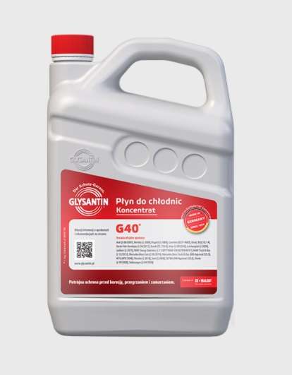 ANTIGEL GLYSANTIN G40/G12++/4L - Truckverm - Piese pentru camioane si ...