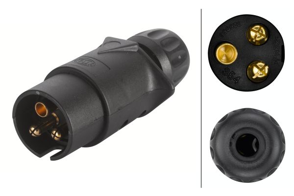 STECHER ELECTRIC 3 PINI - Truckverm - Piese pentru camioane si ...